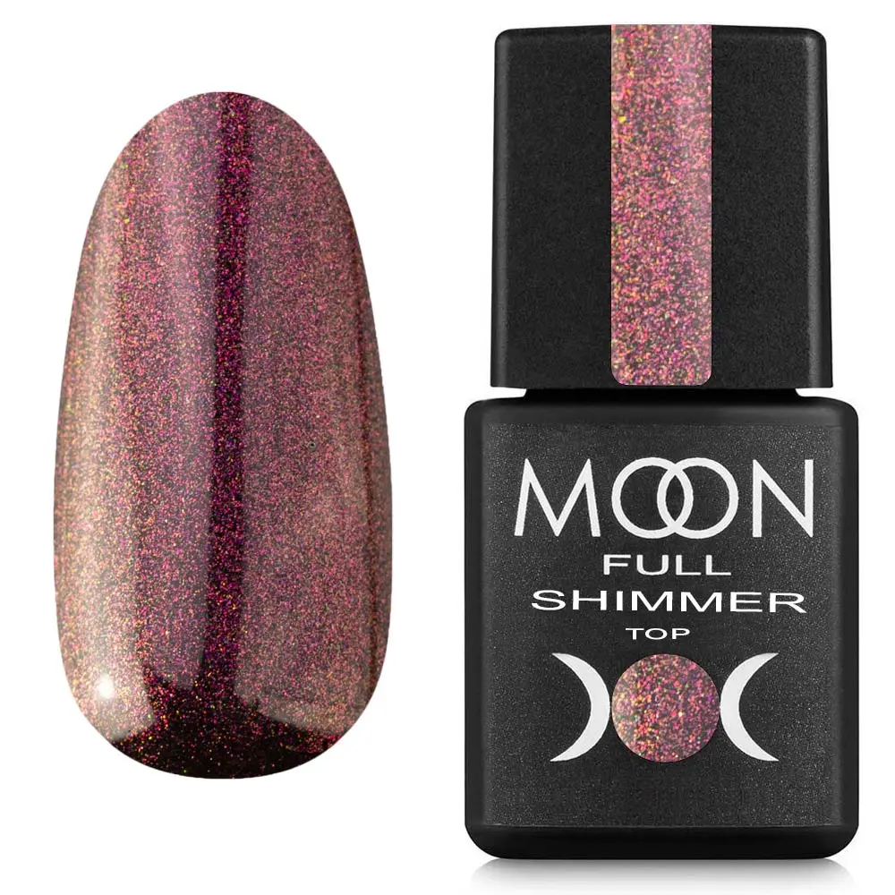 Топ с шиммером Moon Full Shimmer top 1030, 8 мл – купить в Украине ...