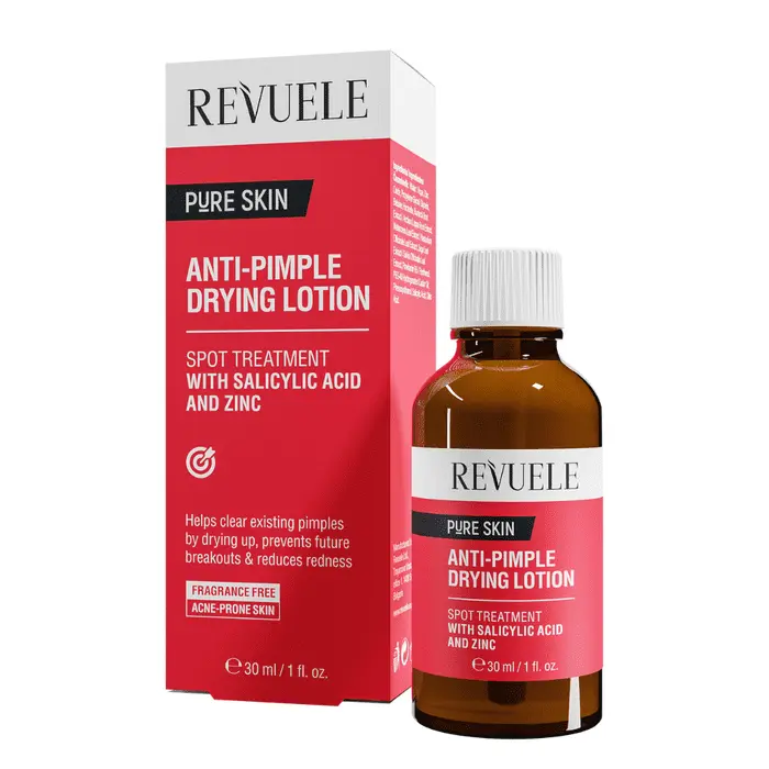 Лосьон для подсушки прыщей REVUELLE ANTI-PIMPLE 30 мл – купить в ...
